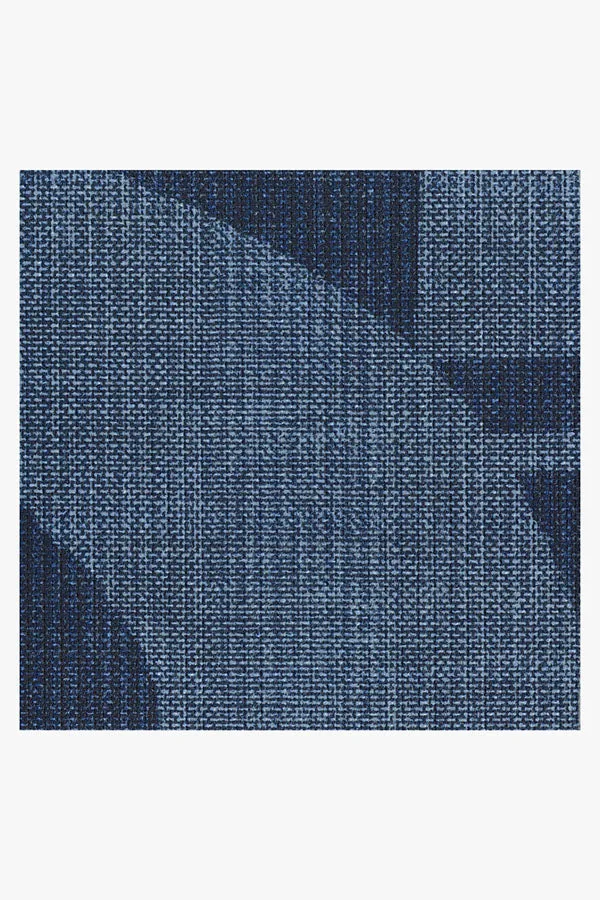 Outdoor Bodin Ink Blue Rug | Ruggable