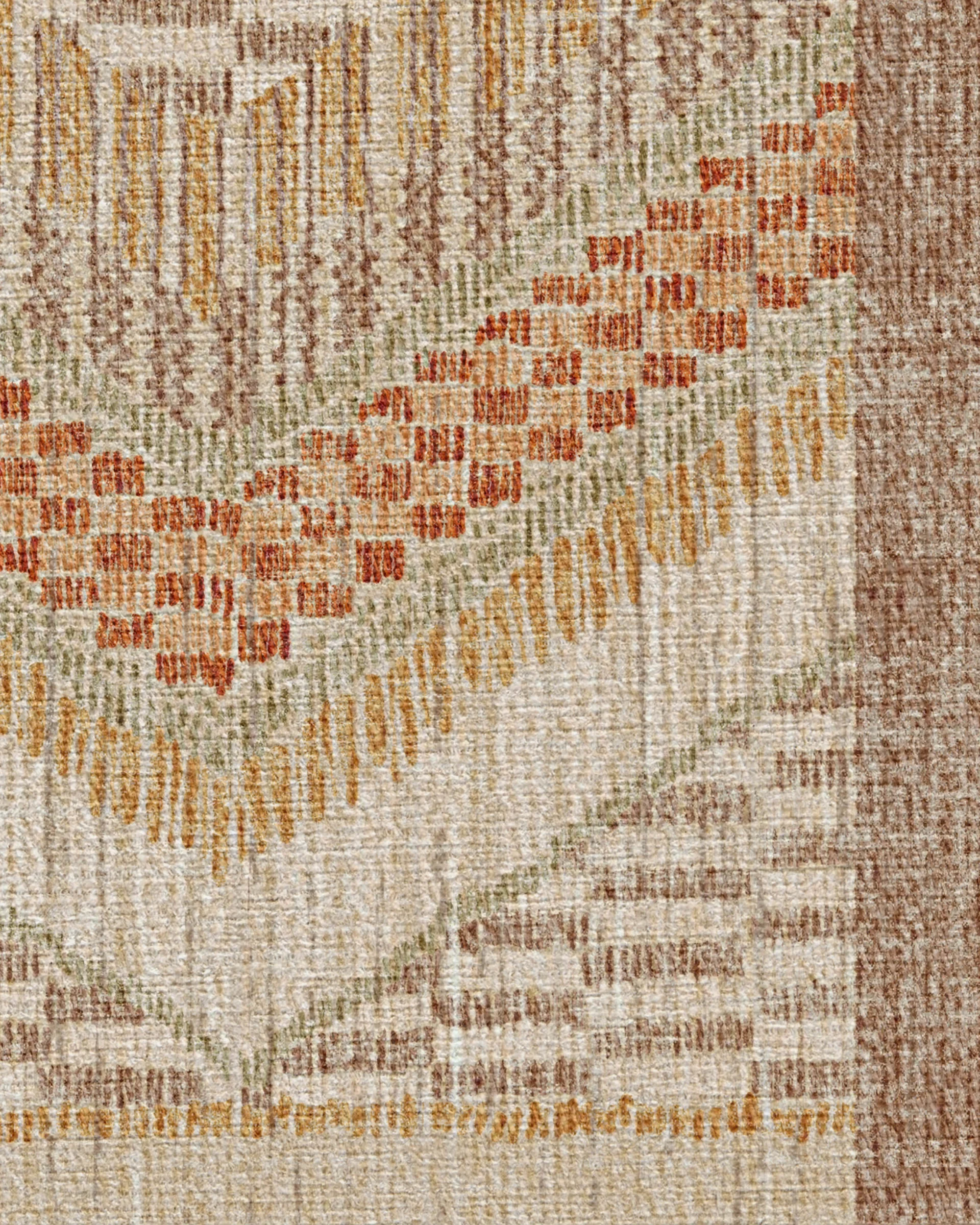 Justina Blakeney Etta Natural & Terra Rug | Ruggable