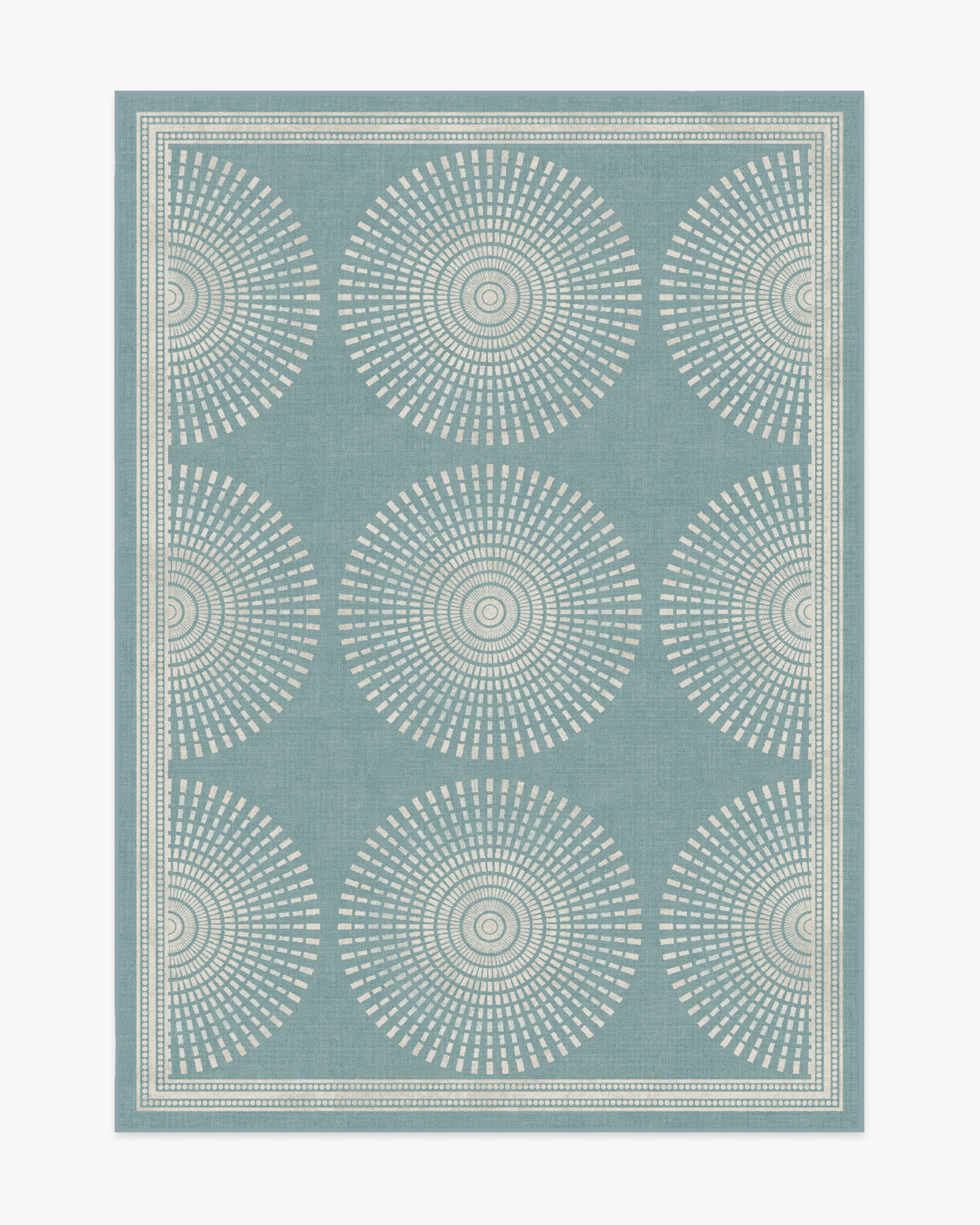 Jonathan Adler Santorini Blue Rug | Ruggable