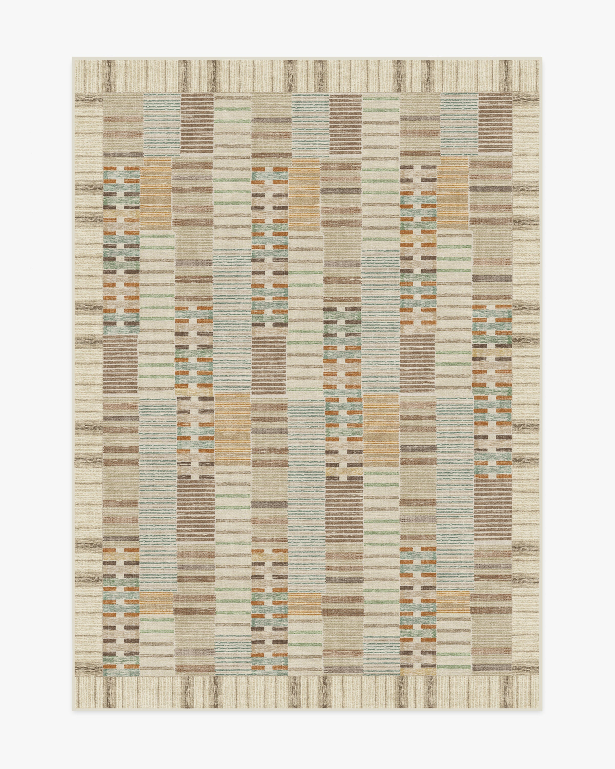 Architectural Digest Selene Neutral Multicolor Rug | Ruggable
