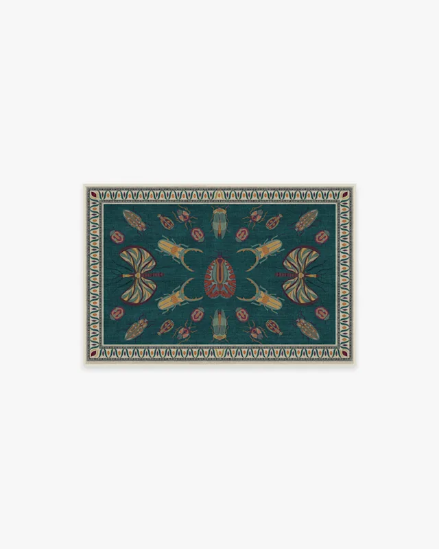 Iris Apfel Flutterby Teppich | Ruggable