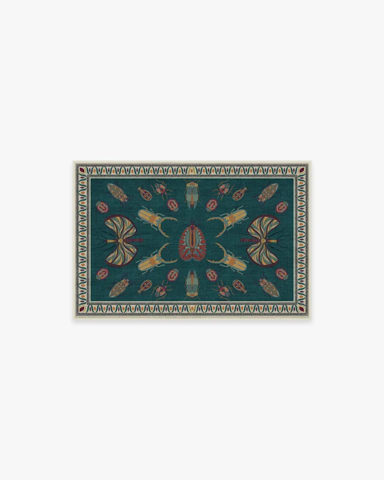 Iris Apfel Flutterby Teppich | Ruggable