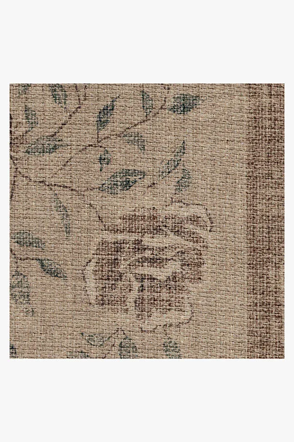 Blume Natural Sage Re-Jute Rug | Ruggable