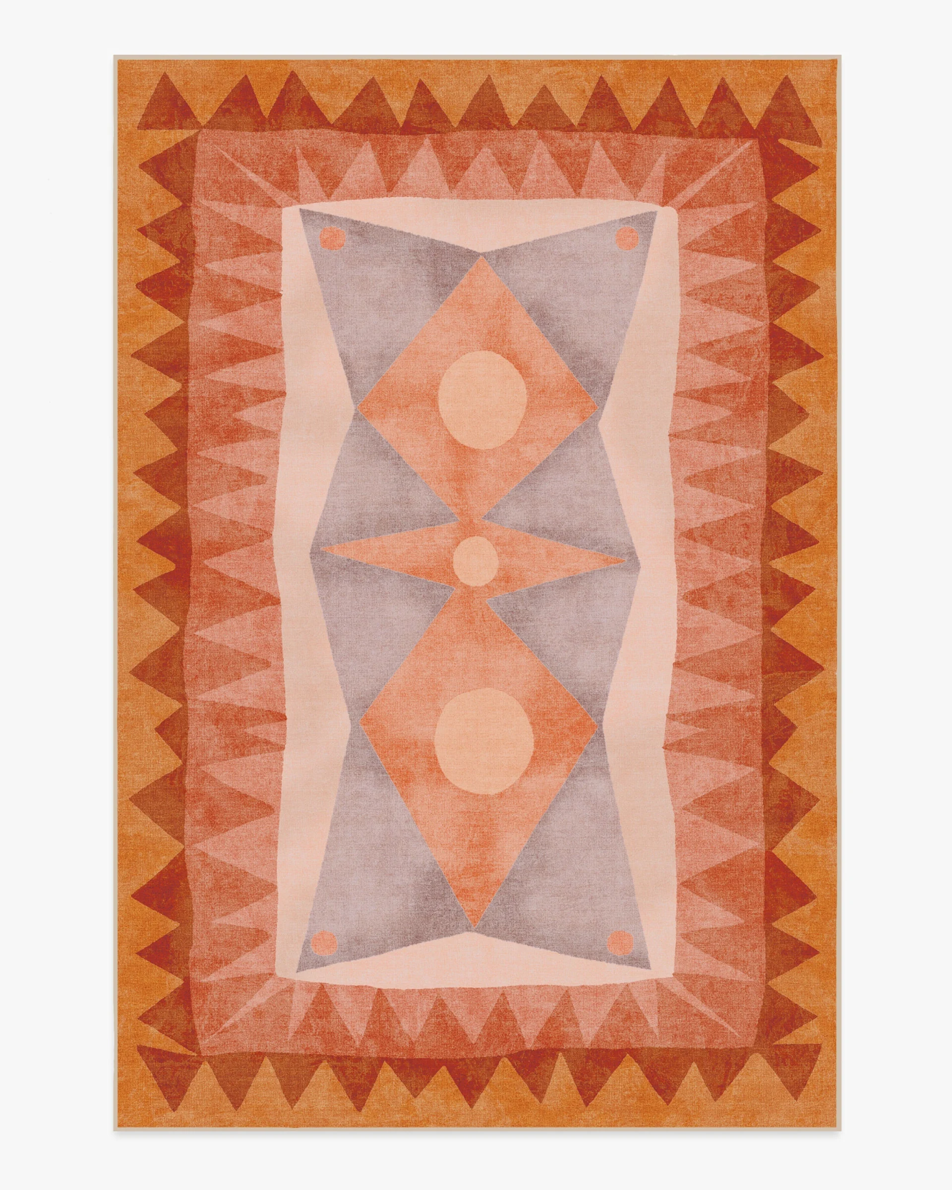 Justina Blakeney Hilma Sunset Rug | Ruggable