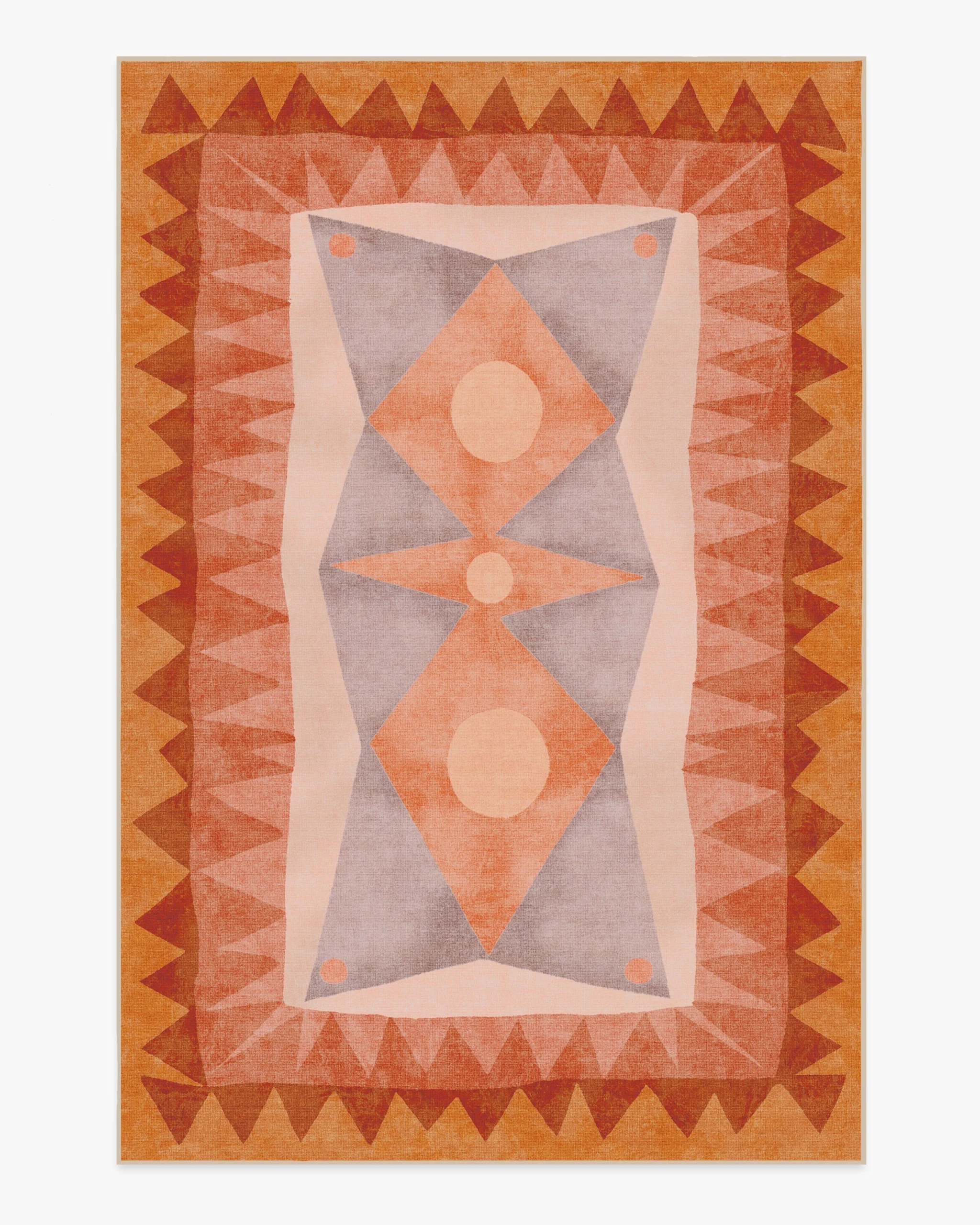 Justina Blakeney Hilma Sunset Rug | Ruggable