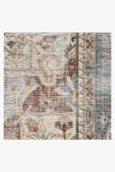 Kamran Coral Rug | Ruggable