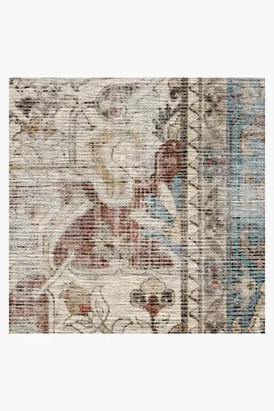 Kamran Coral Rug | Ruggable