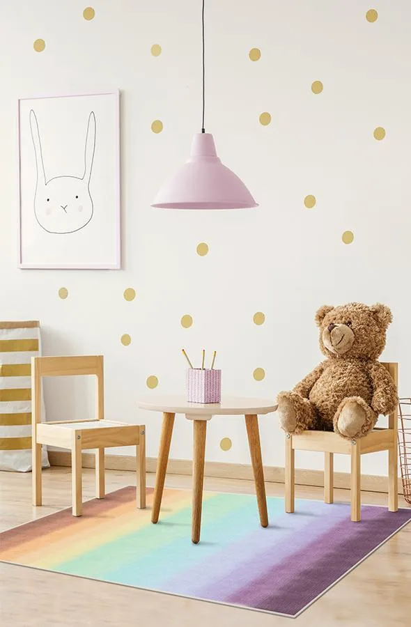 Spectrum Rainbow Rug | Ruggable