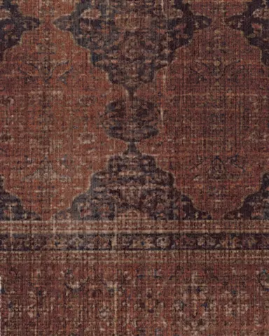 Vesper Amber Red Rug | Ruggable