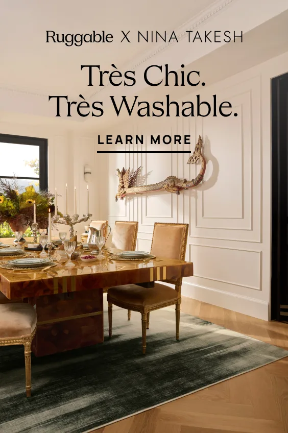 Ruggable x Nina Takesh | Washable Rugs | Ruggable