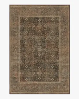 Ophelia Bronze Multicolor Tufted Rug | Ruggable