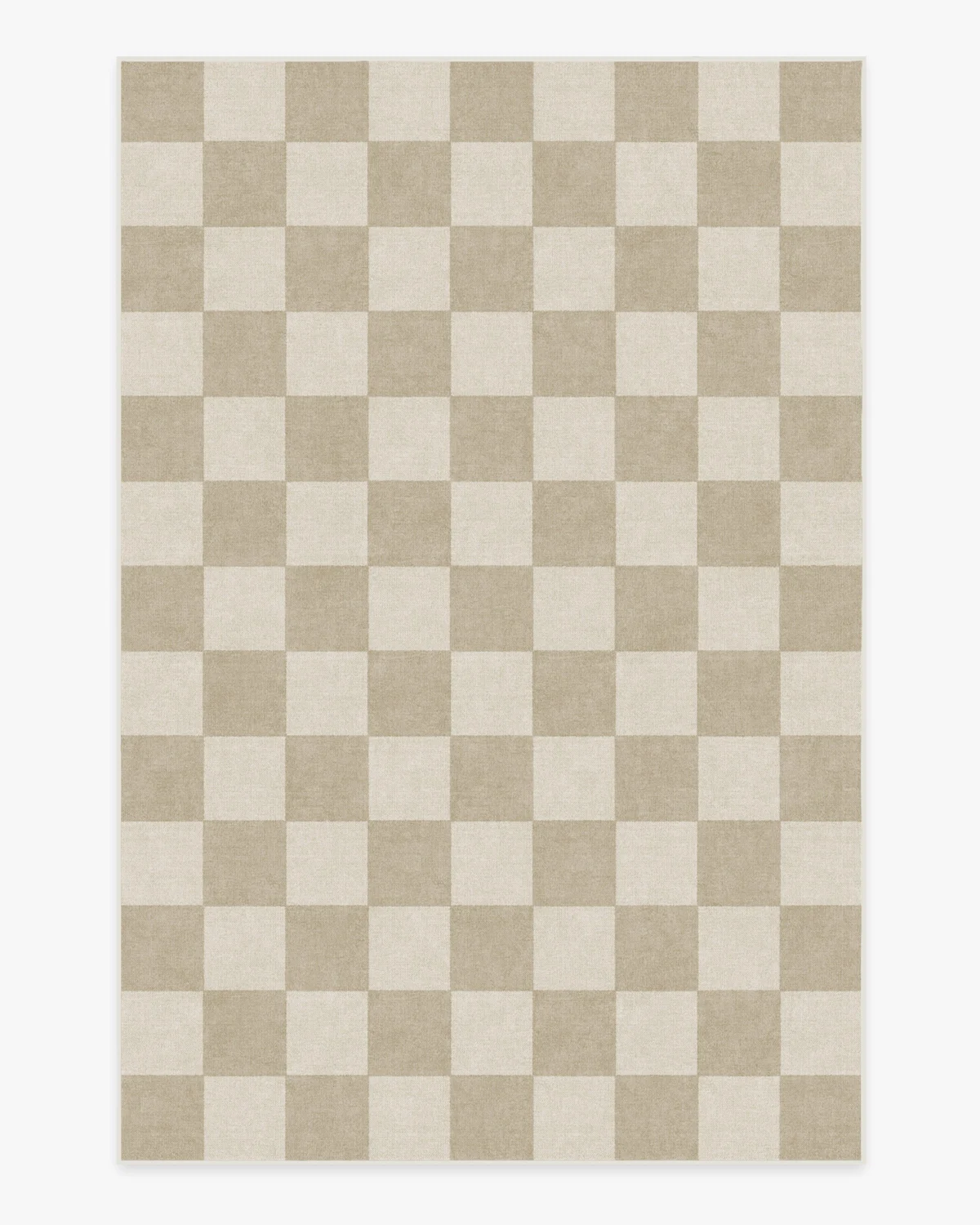 Jaque Checkered Stone Rug | Ruggable