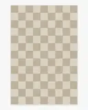 Jaque Checkered Stone Rug | Ruggable
