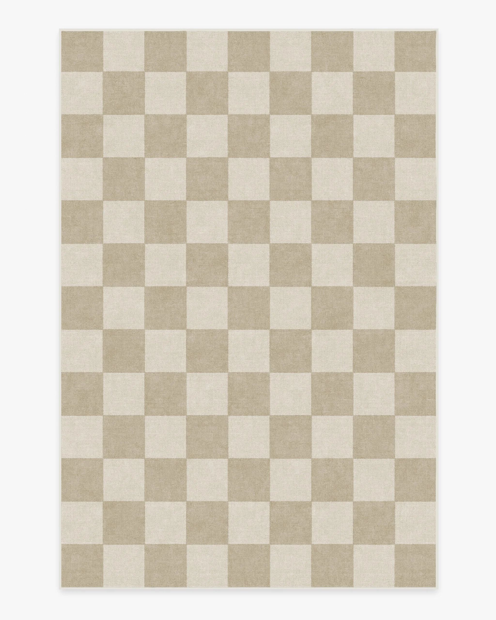 Jaque Checkered Stone Rug | Ruggable