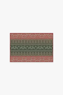 Fair Isle Multicolour Rug | Ruggable