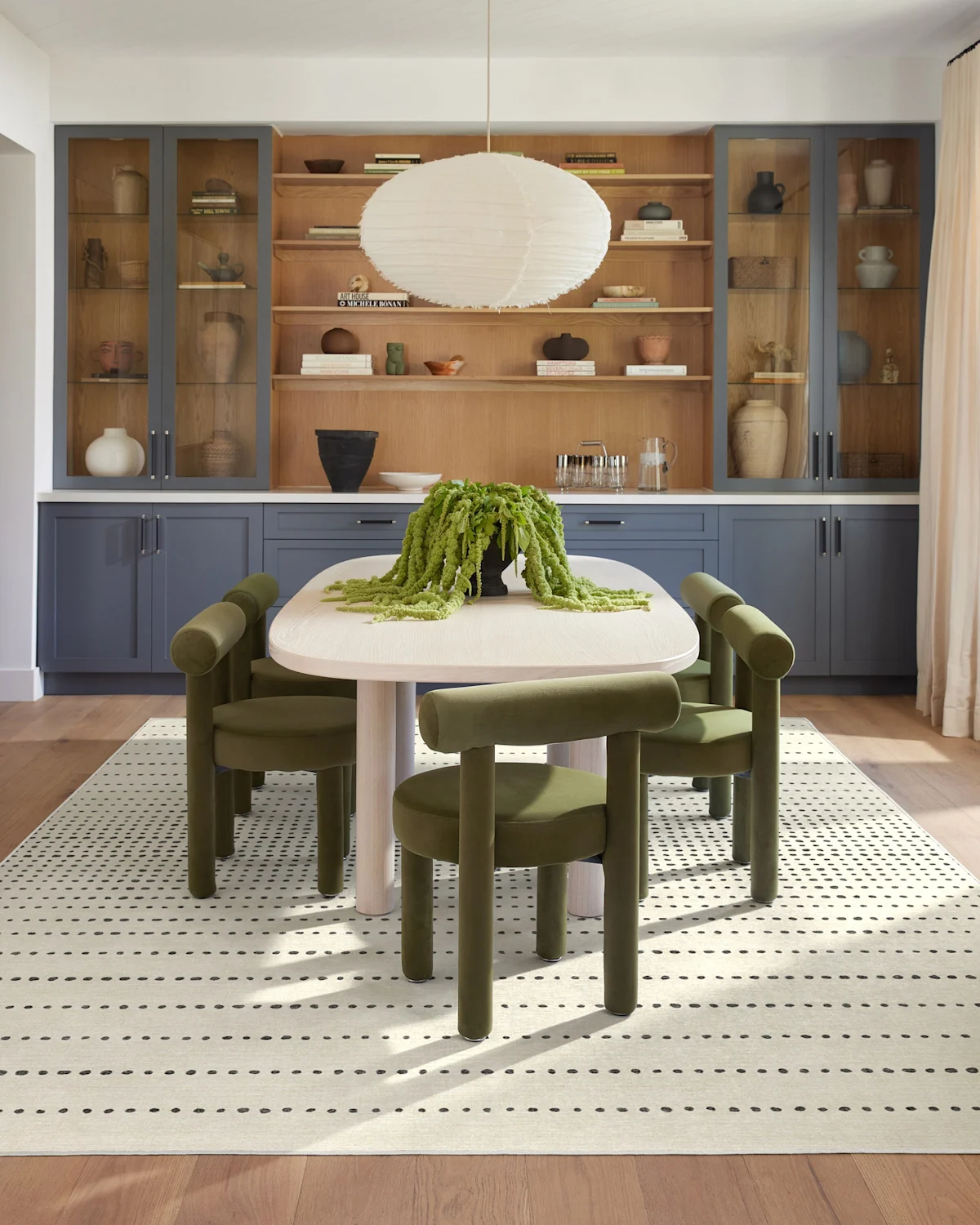 Array Black & Ivory Rug | Ruggable