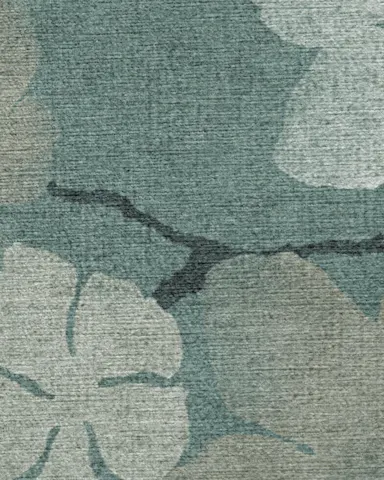 Magnolia Teal Rug | Ruggable