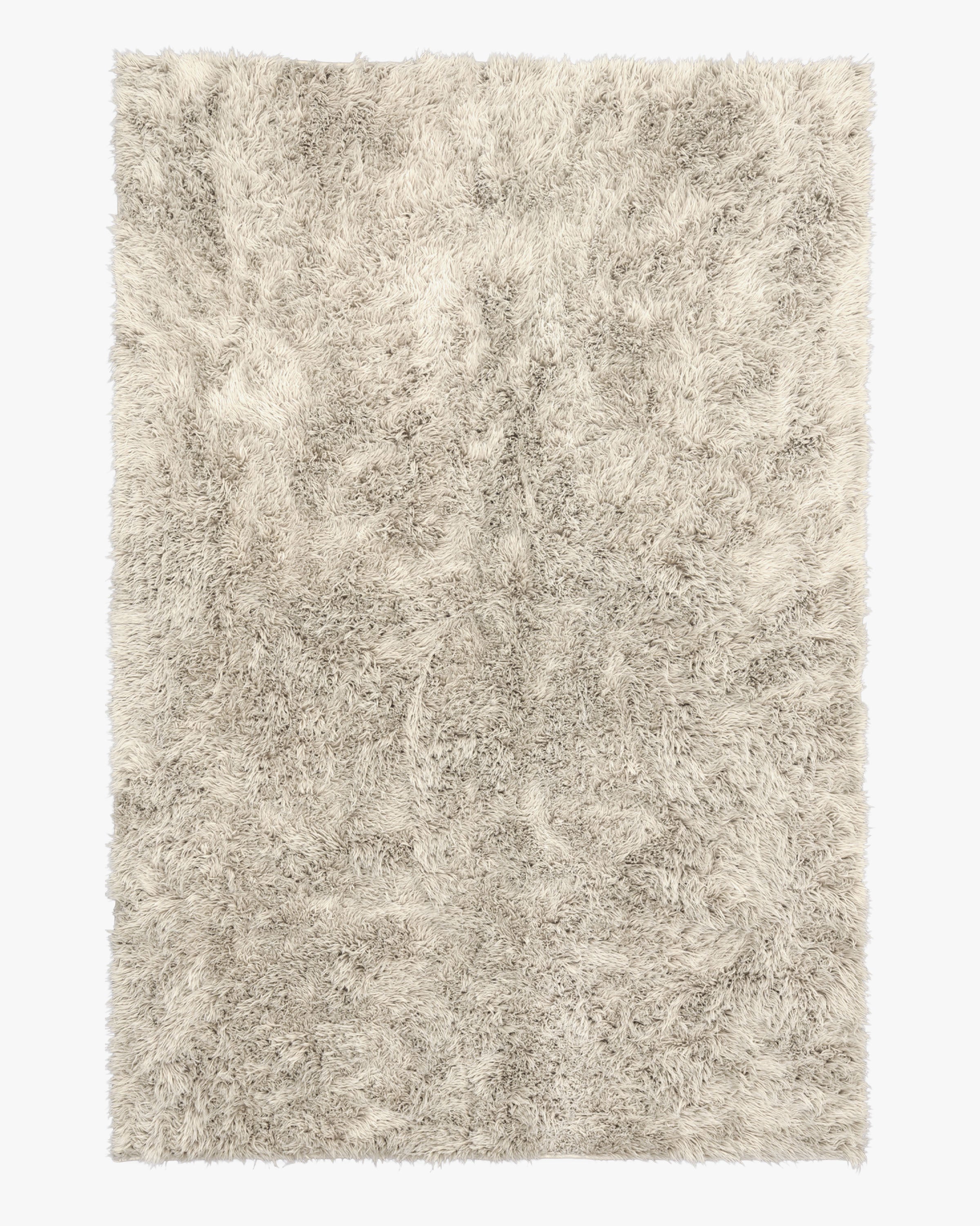 Antique Ivory Shag Rug | Ruggable