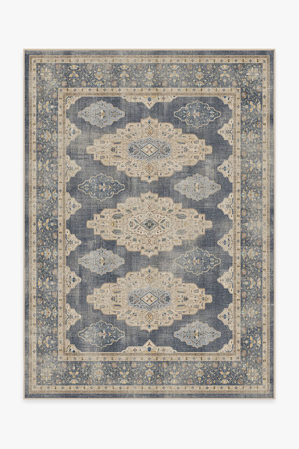 Maxine Dusk Blue Rug | Ruggable
