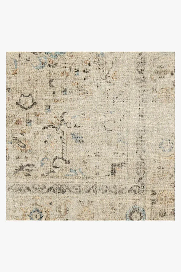 Kamran Ivory Opal Rug | Ruggable