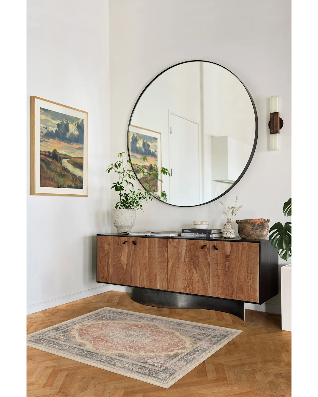 Adeline Antique Red Rug | Ruggable