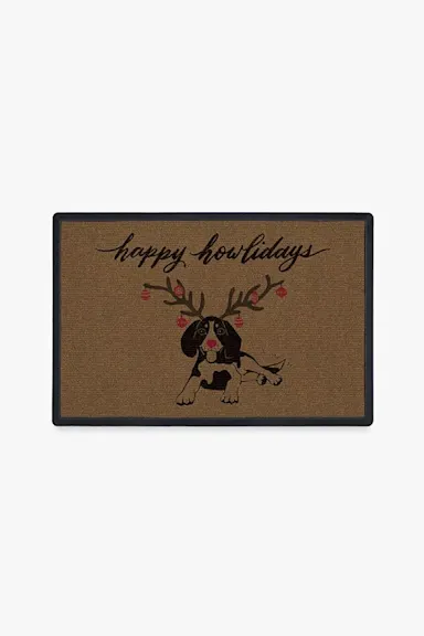 Happy Howlidays Doormat | Ruggable