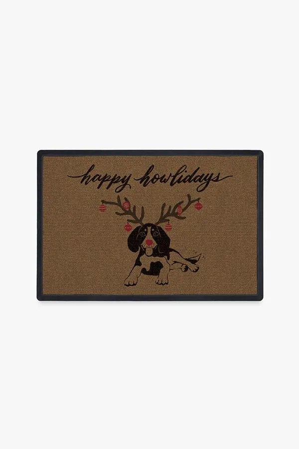 Happy Howlidays Doormat | Ruggable