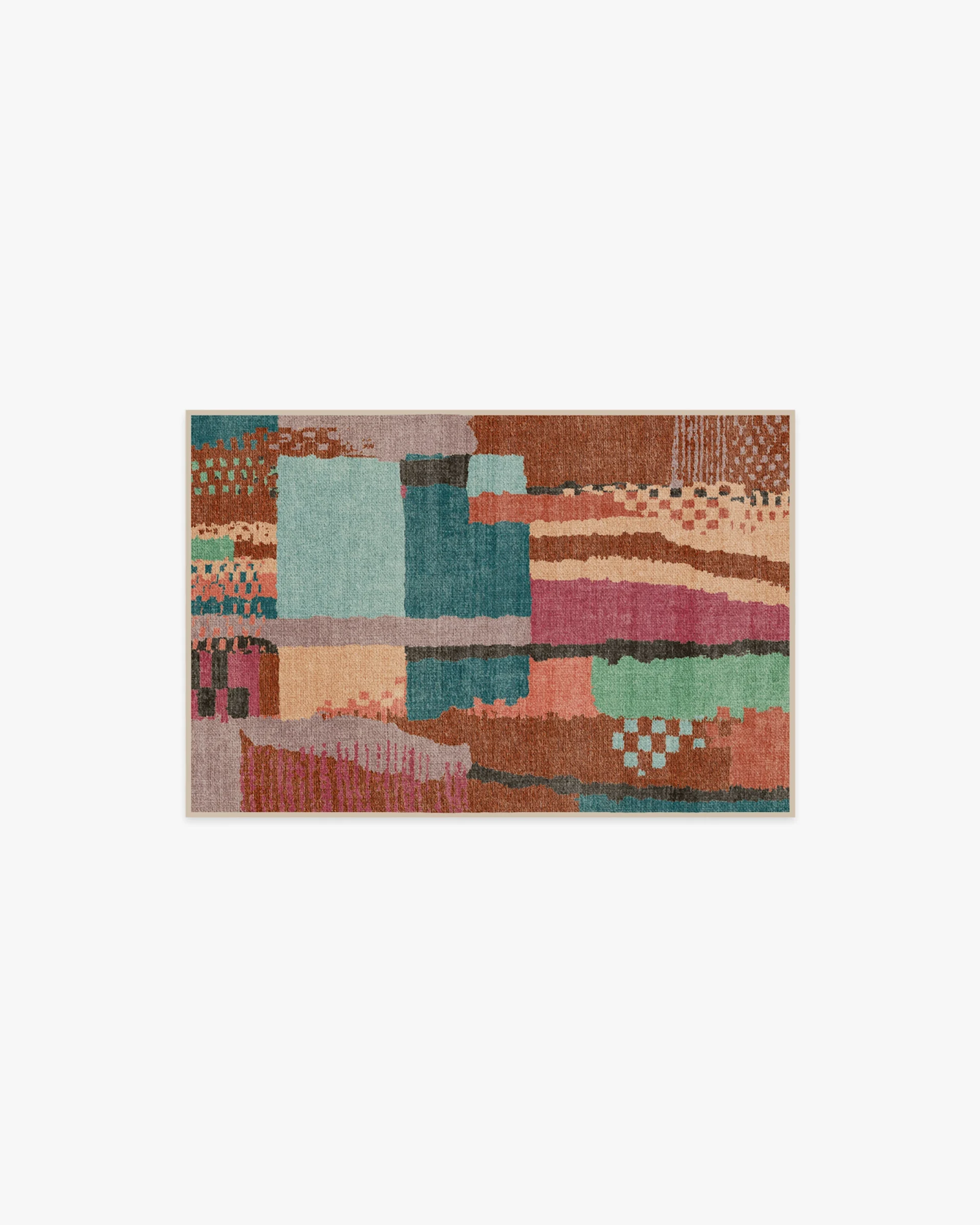 Enya Multicolour Rug Ruggable