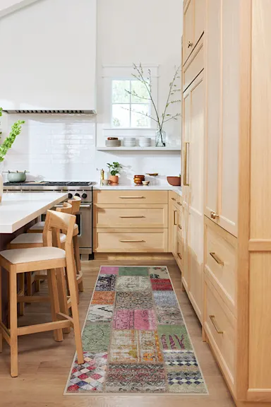 Patchwork Boho Rug | Ruggable
