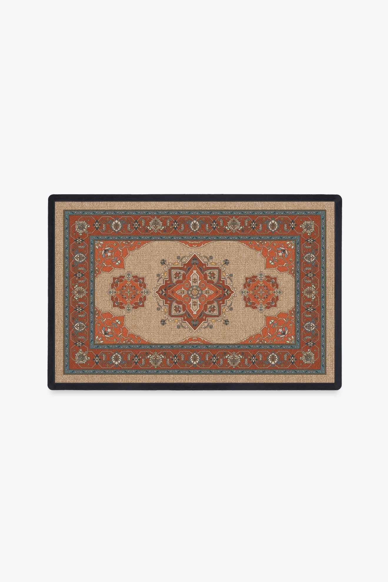 Colette Antique Red Doormat