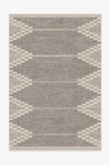 Sloane Grey Rug | Ruggable