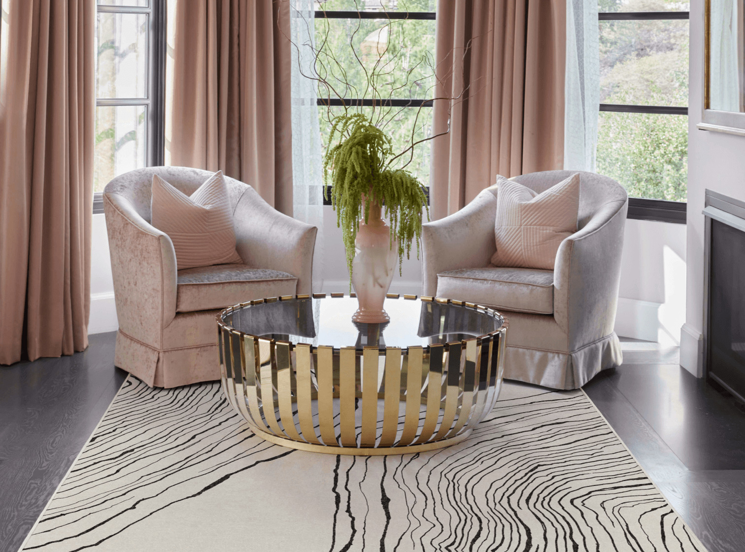 Nina Takesh Designer Rugs from Ruggable