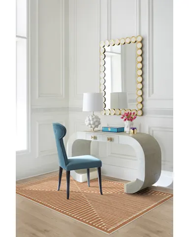 Jonathan Adler Inkdrop Kupfer Teppich | Ruggable