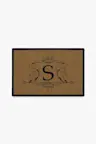 Imperial Monogram Doormat | Ruggable