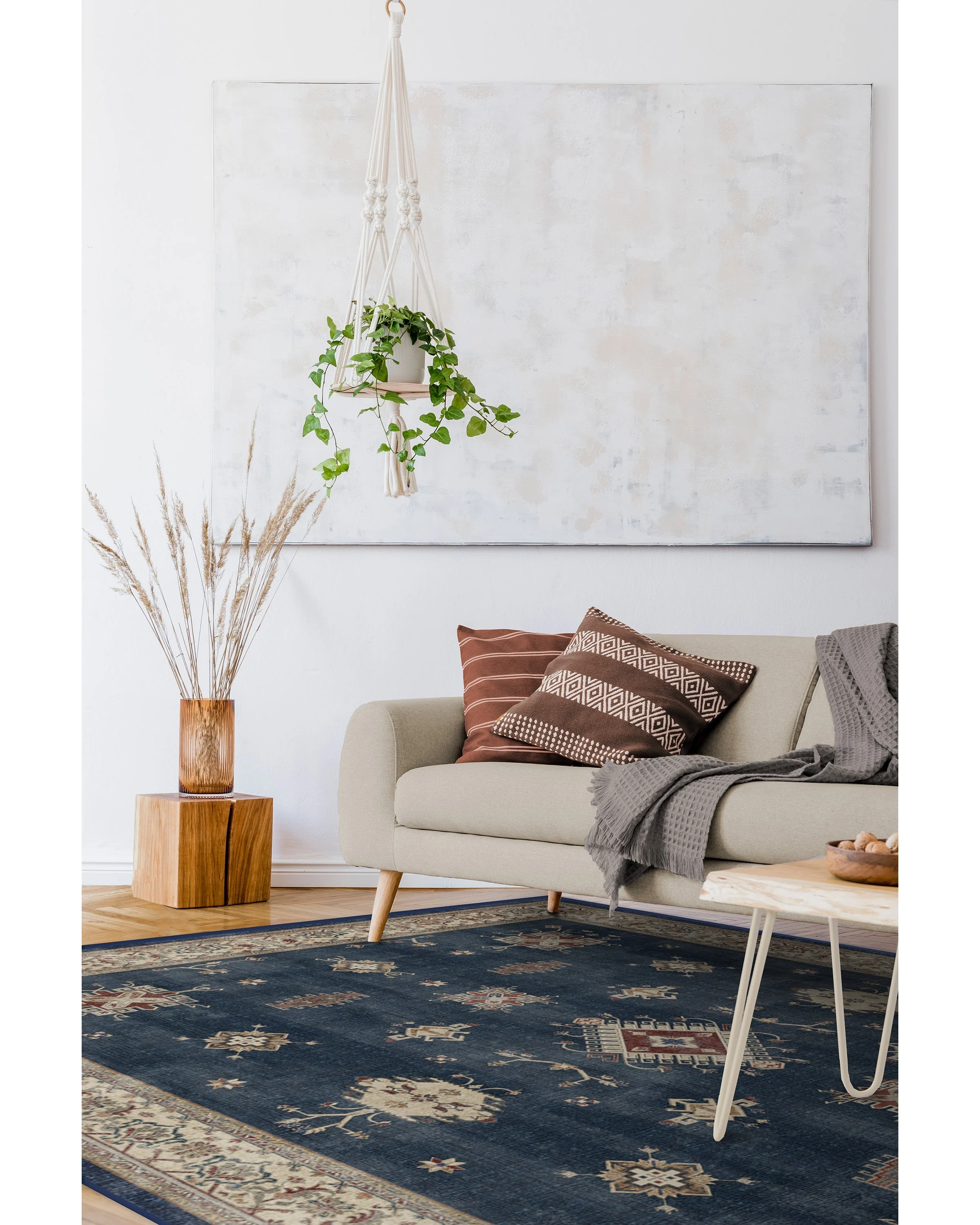 Verena Sapphire Rug | Ruggable