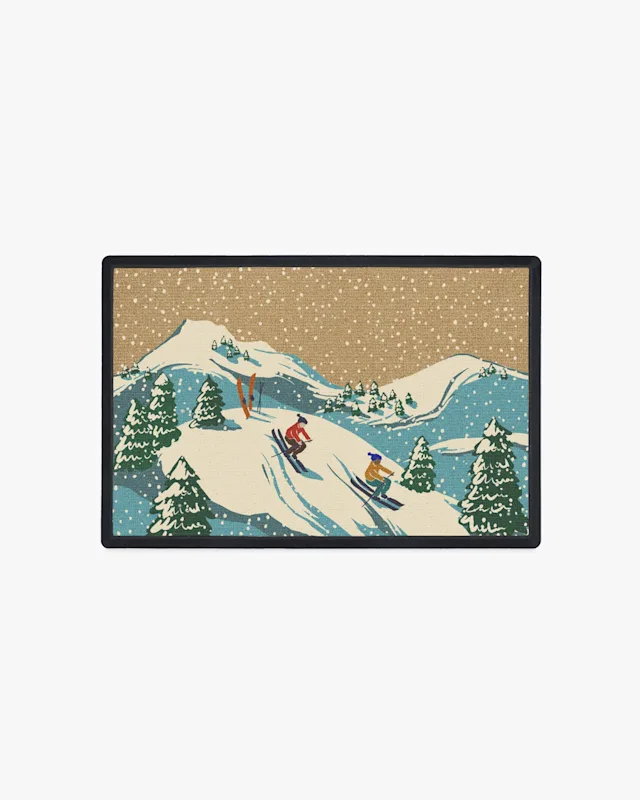 Ski You Later Doormat | Ruggable