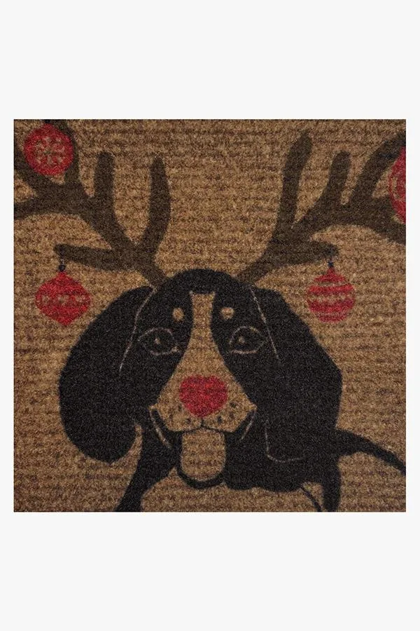 Happy Howlidays Doormat | Ruggable