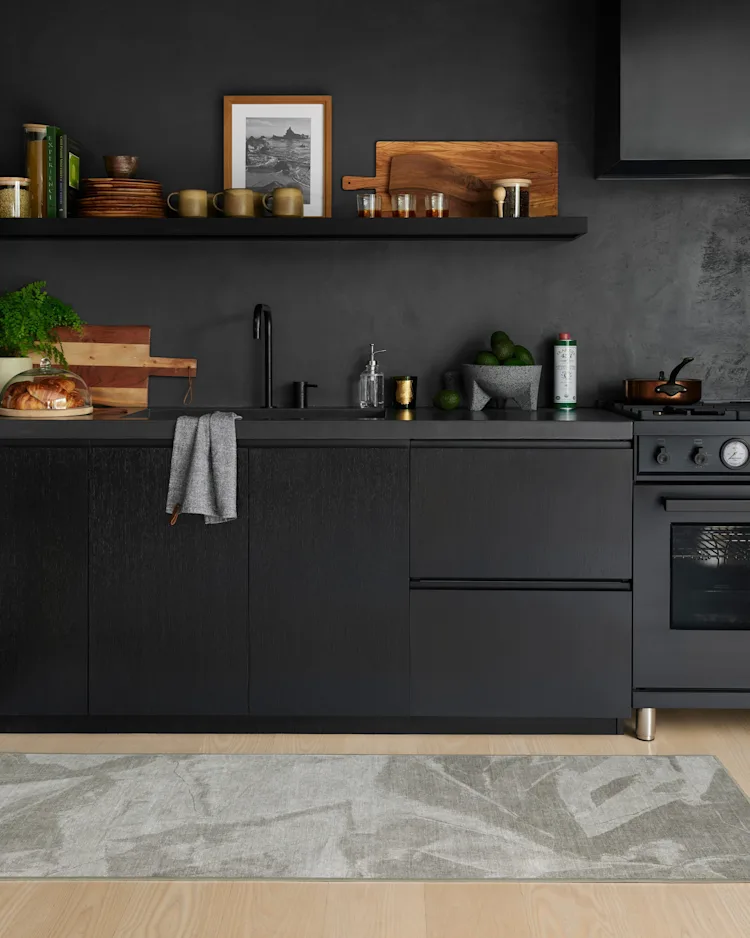 Architectural Digest Topo Soft Grey Rug | Ruggable