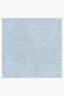 Solid Light Blue Bath Mat | Ruggable