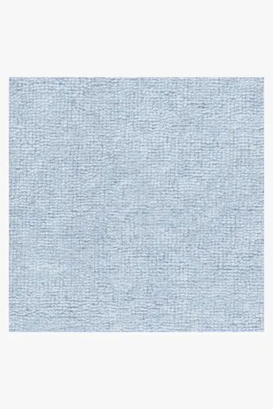 Solid Light Blue Bath Mat | Ruggable