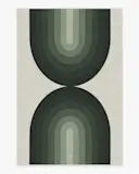 Absida Sage Rug | Ruggable