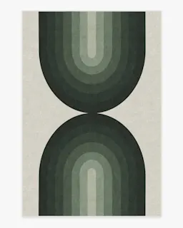 Absida Sage Rug | Ruggable