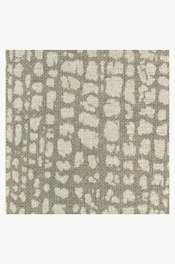 Crackle Light Grey Rug | Ruggable