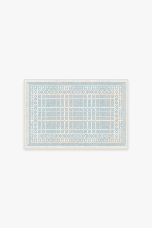 Gray Malin Palm Beach Powder Blue Rug | Ruggable