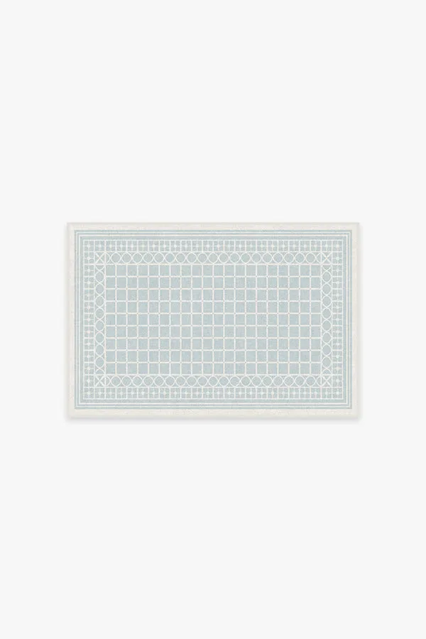 Gray Malin Palm Beach Powder Blue Rug | Ruggable