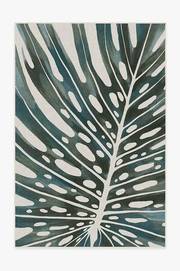 Outdoor Panama Jade Rug | Ruggable