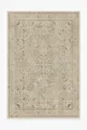 Kamran Ivory Opal Rug | Ruggable