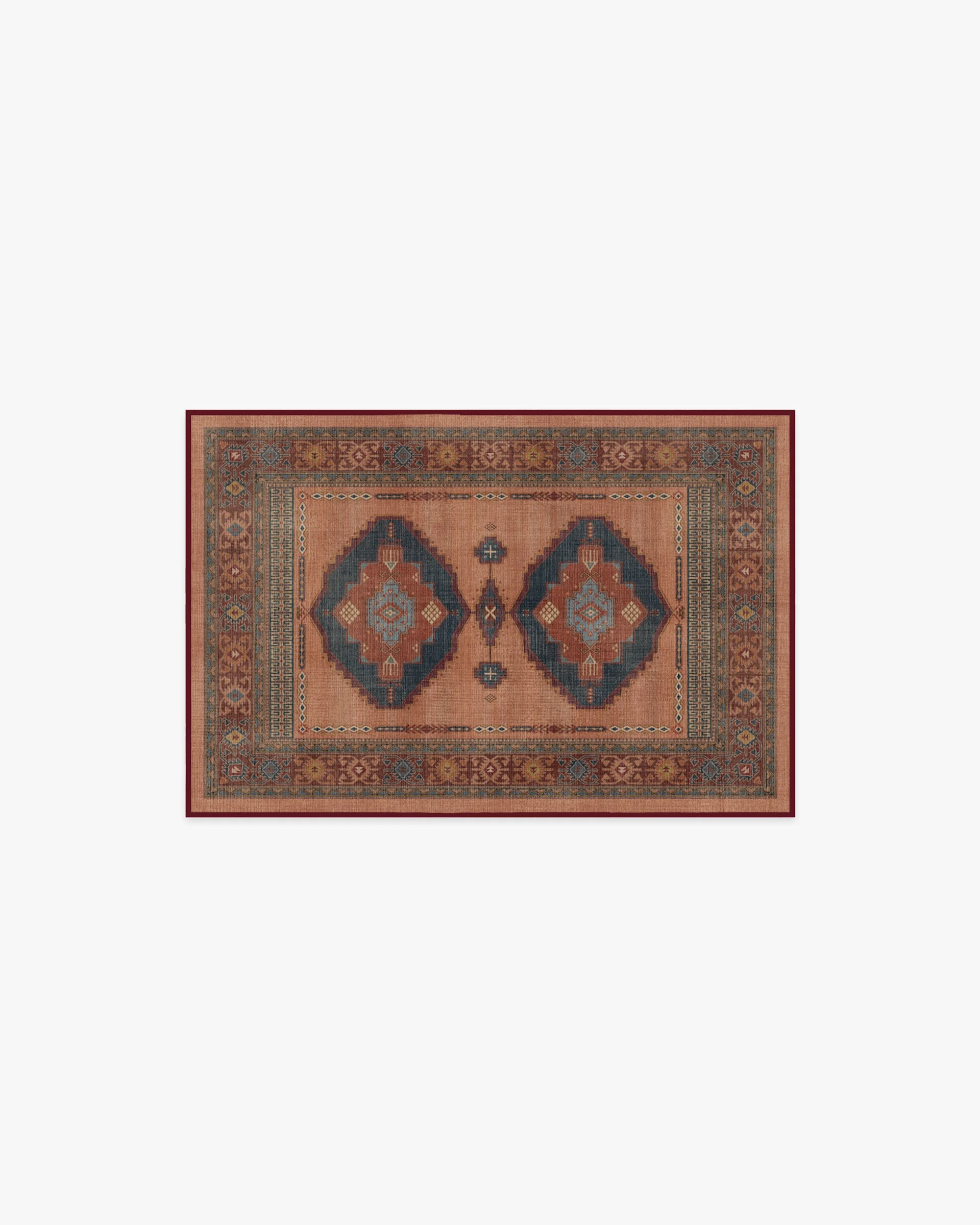 Marcela Copper Coral Rug | Ruggable