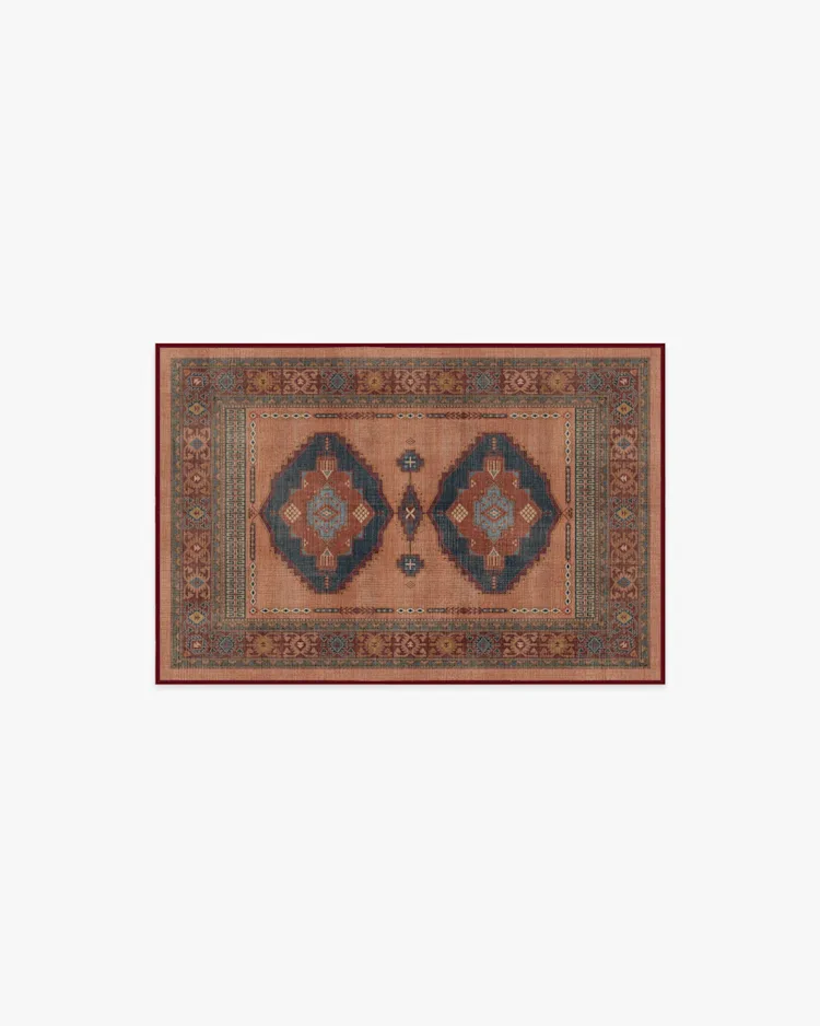 Marcela Copper Coral Rug | Ruggable