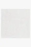 Solid White Bath Mat | Ruggable